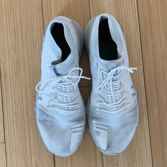 Under Armour | Shoes | The Rock Under Armour White Workout Shoes | Poshmark